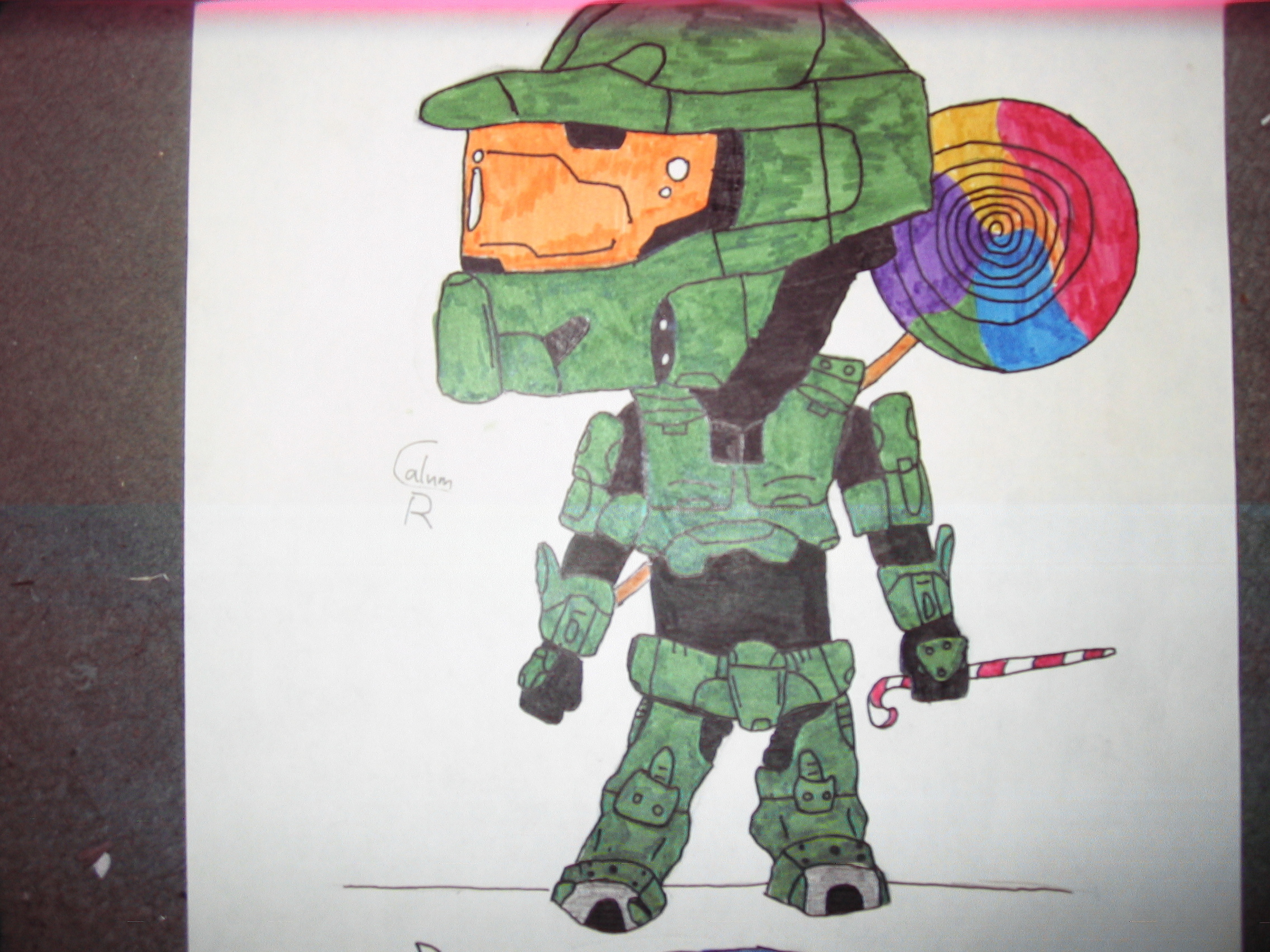 Chibi Master Chief