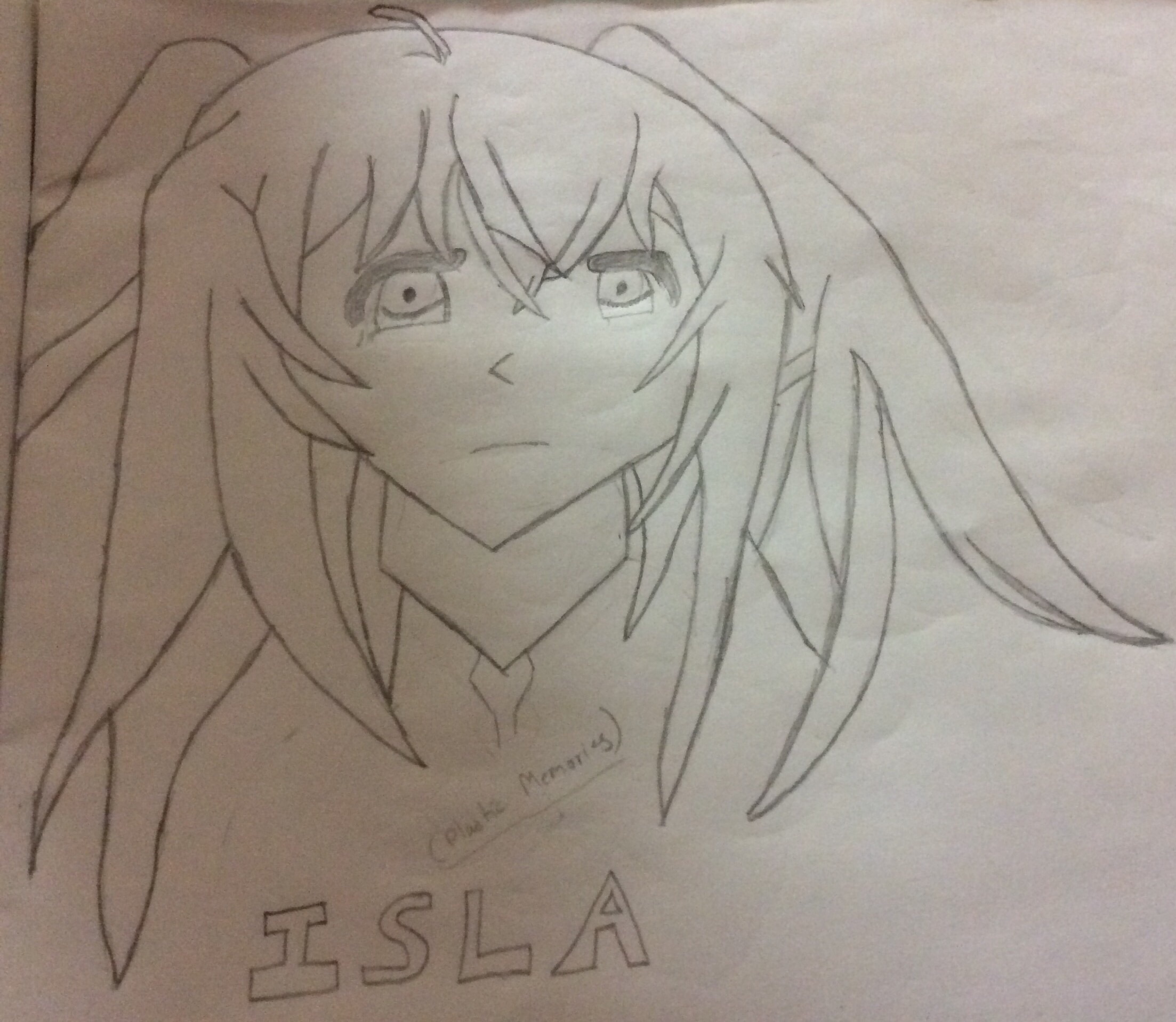 Plastic Memories Isla Drawing by anishpathak90 - DragoArt