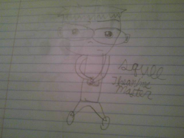 Squee Drawing by theanimemaster - DragoArt