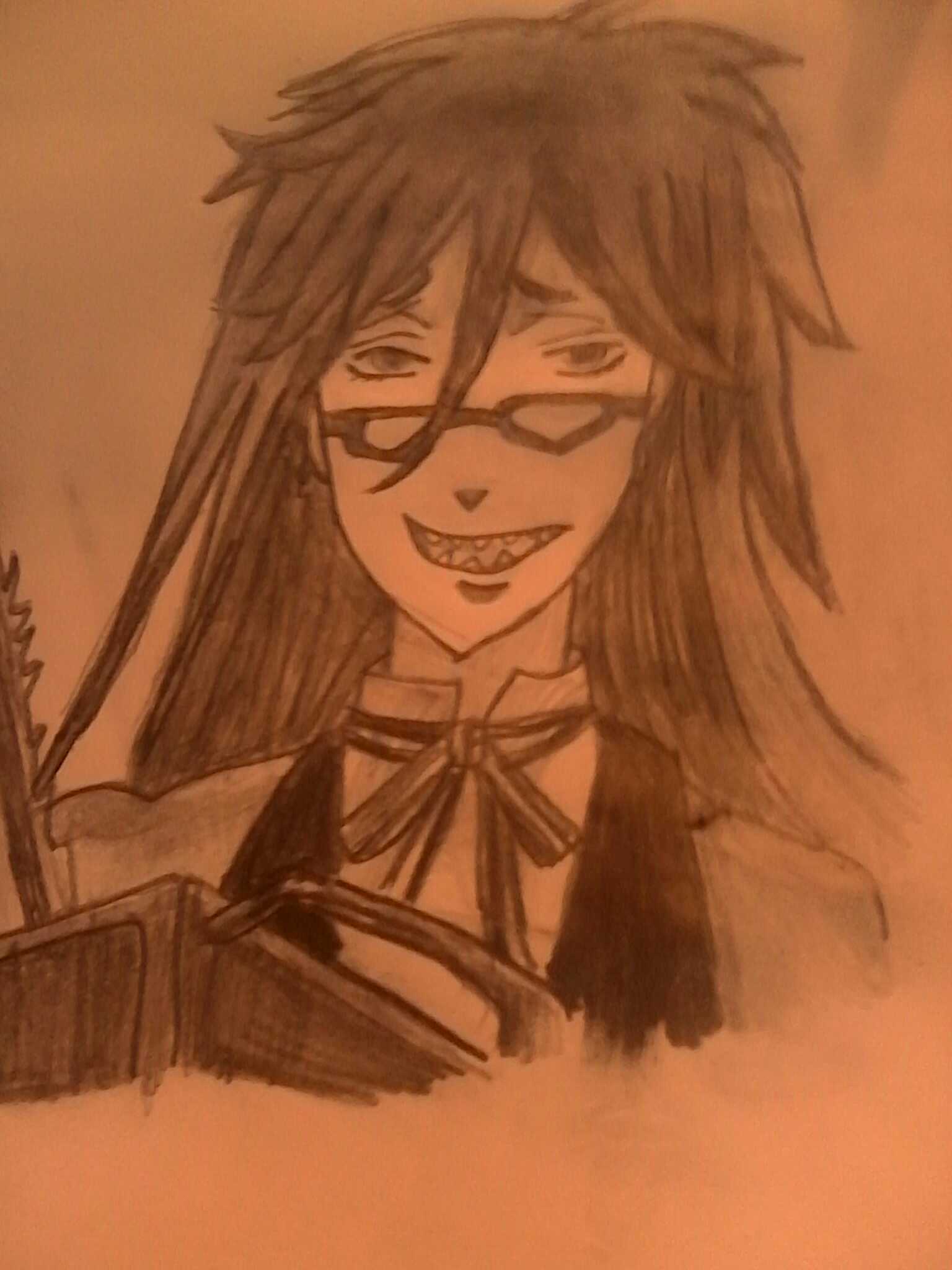 Black Butler Drawings Grell