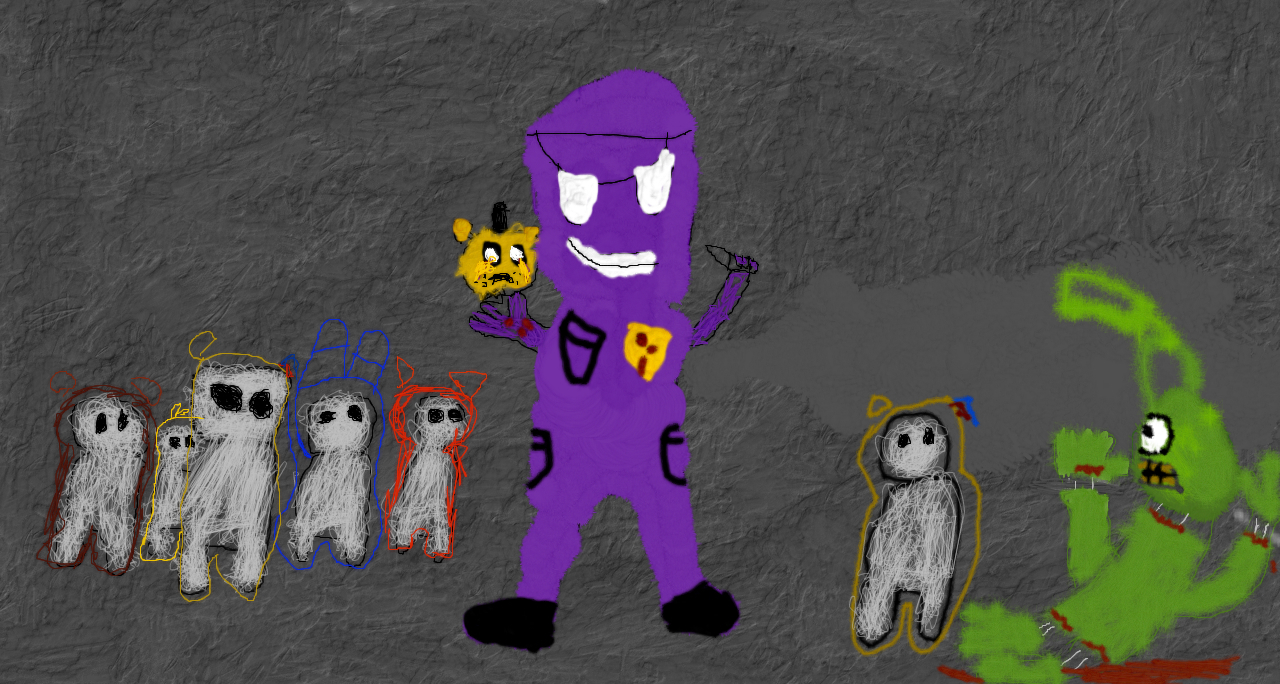 The Story (fnaf3) Drawing by ArtIsAPriority - DragoArt