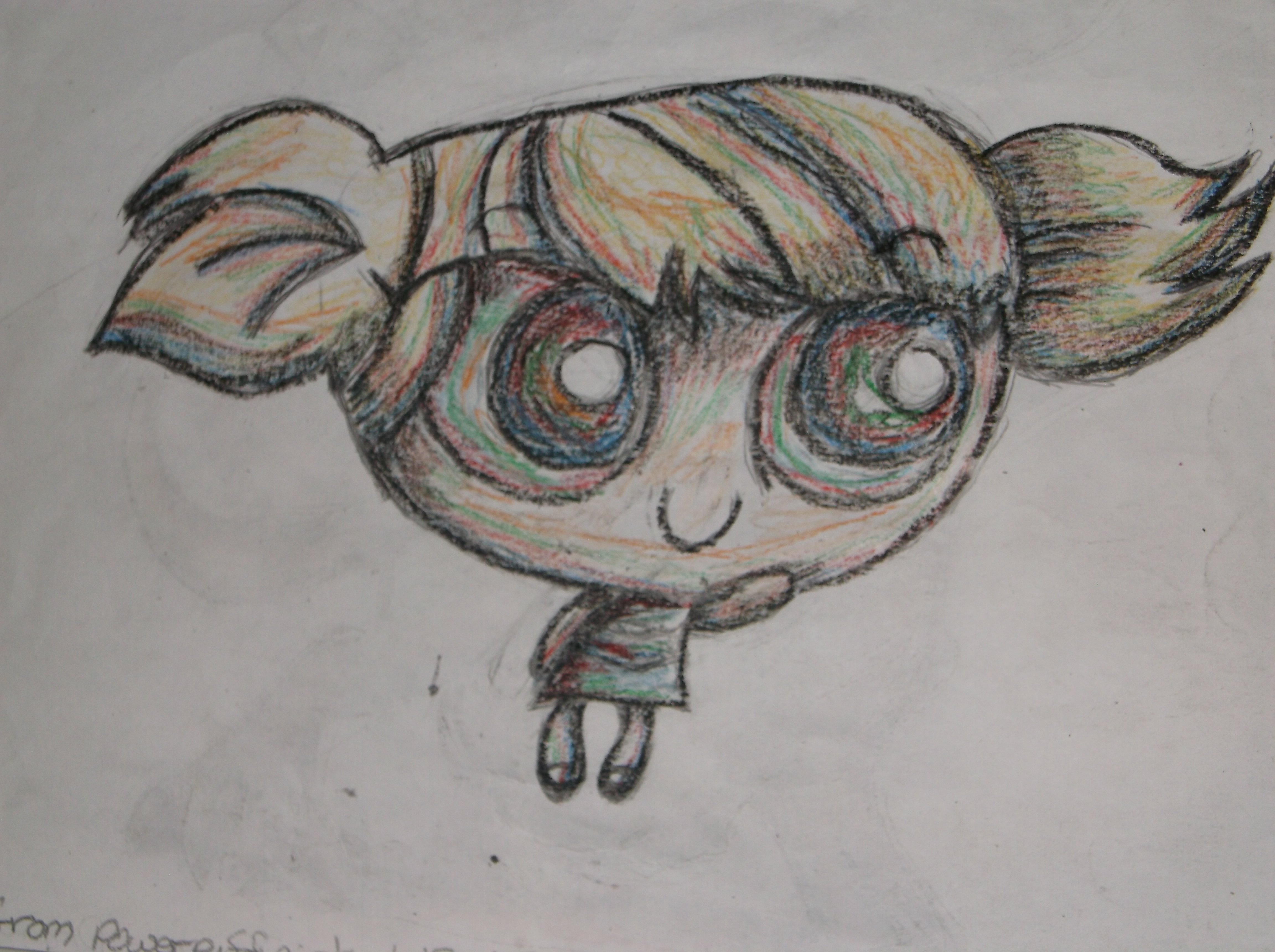 Bubbles From Ppg Drawing by Mangopie - DragoArt