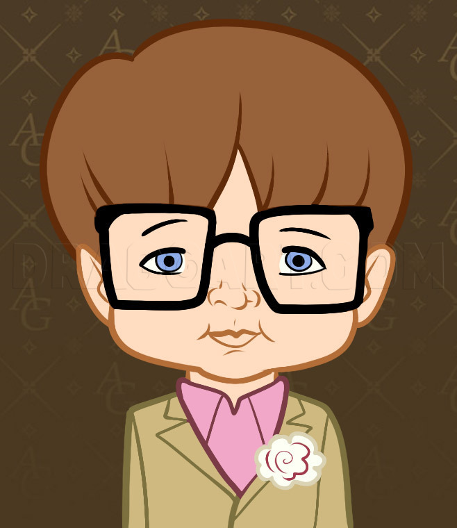 How To Draw Allen Gregory, Allen Gregory, Step by Step, Drawing Guide ...