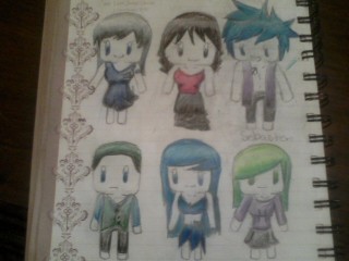 Zodiac Oc Characters Part 2 Drawing by Anghugscups - DragoArt