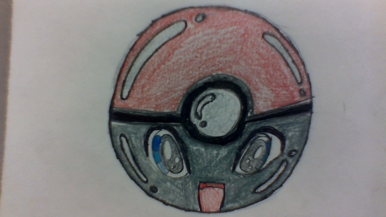 Chibi Pokemon Ball Drawing by dylstockberger - DragoArt