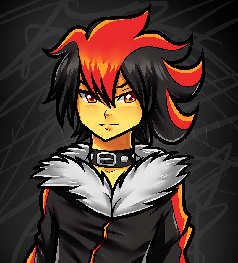 How To Draw Human Shadow Anime Shadow Step By Step Drawing Guide By 
