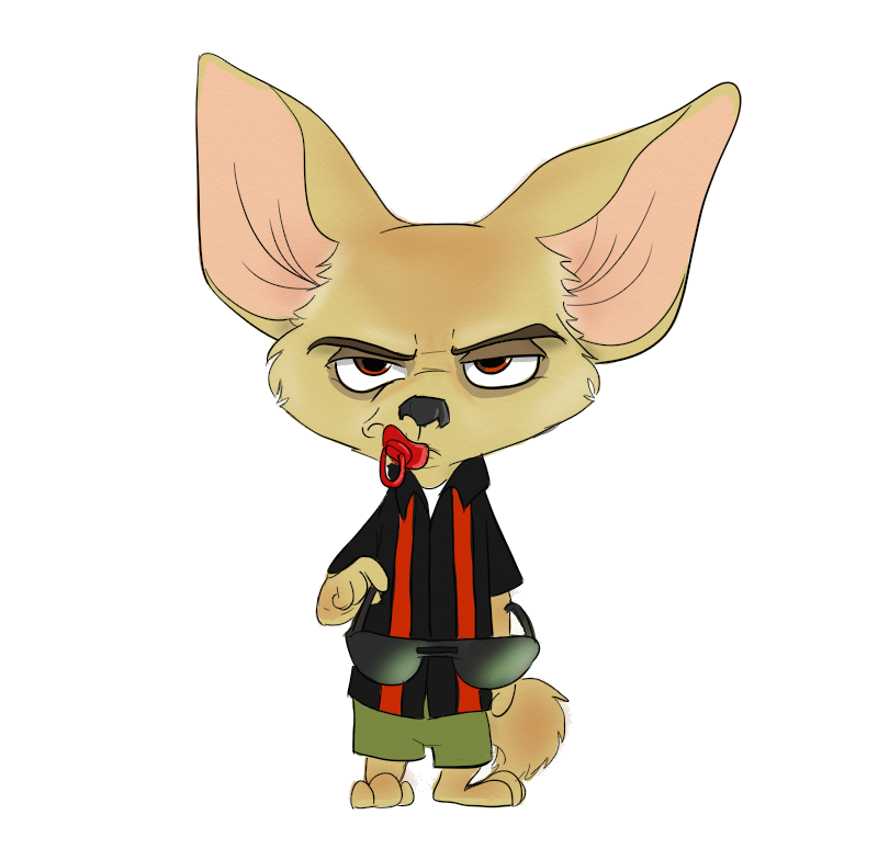 Been Bit By The Zootopia Bug Drawing by NaiMei - DragoArt