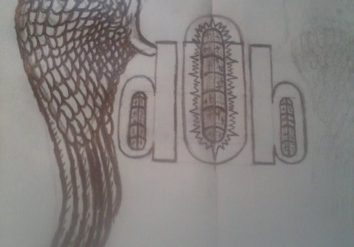 Dubstep Girl Drawing