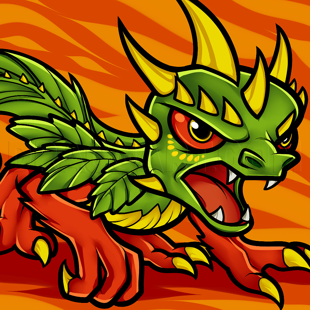 How To Draw Camo, Skylanders, Step by Step, Drawing Guide, by Dawn ...