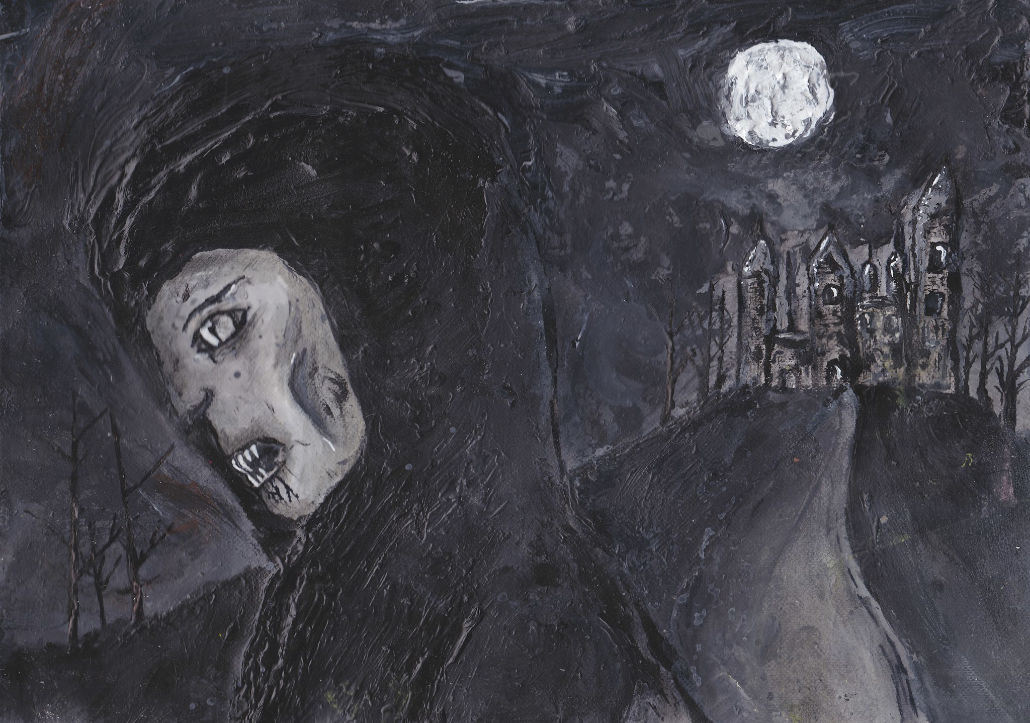 Nosferatu Drawing by Gorgoroth - DragoArt