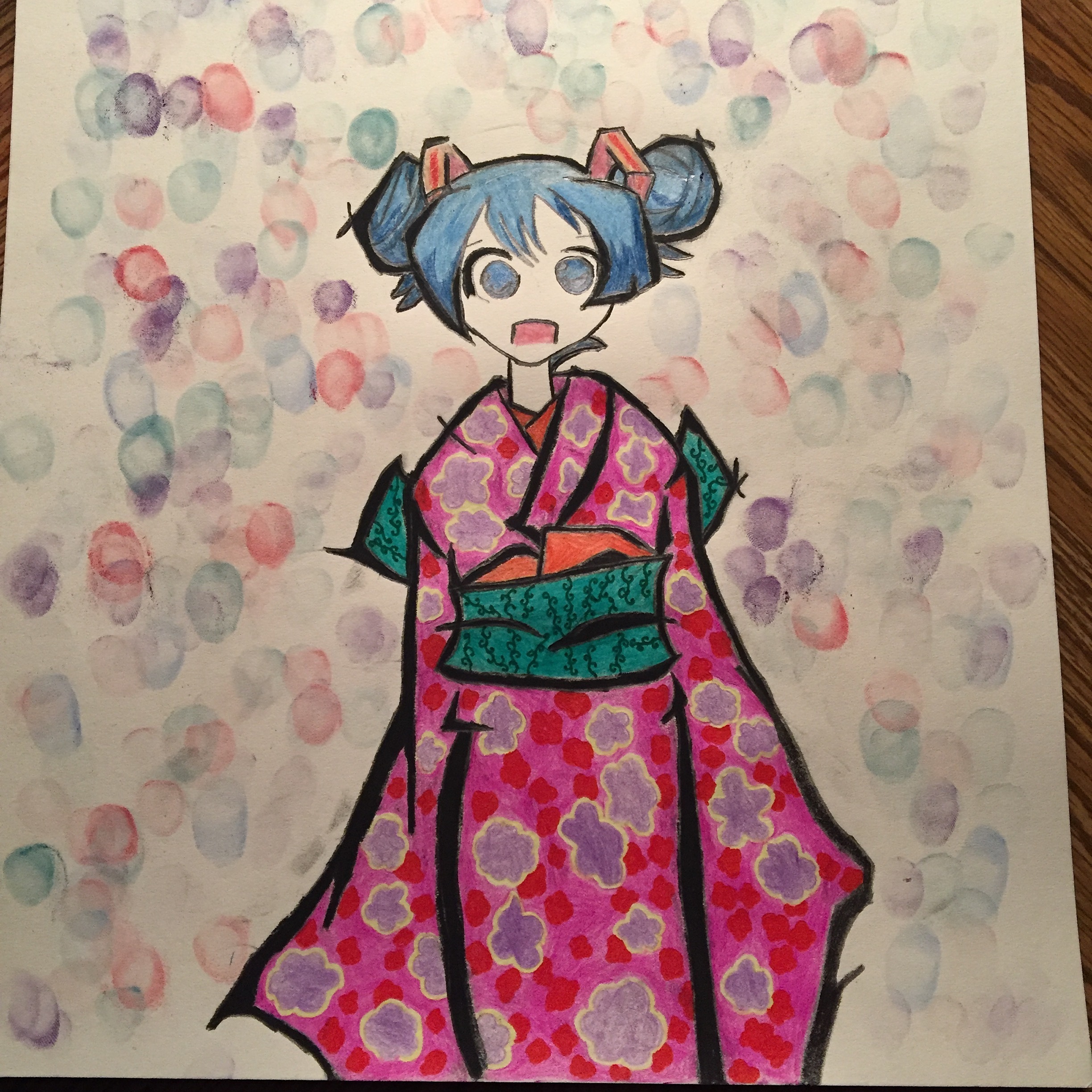 Hatsune Miku Drawing by Colonel_Cartoon - DragoArt