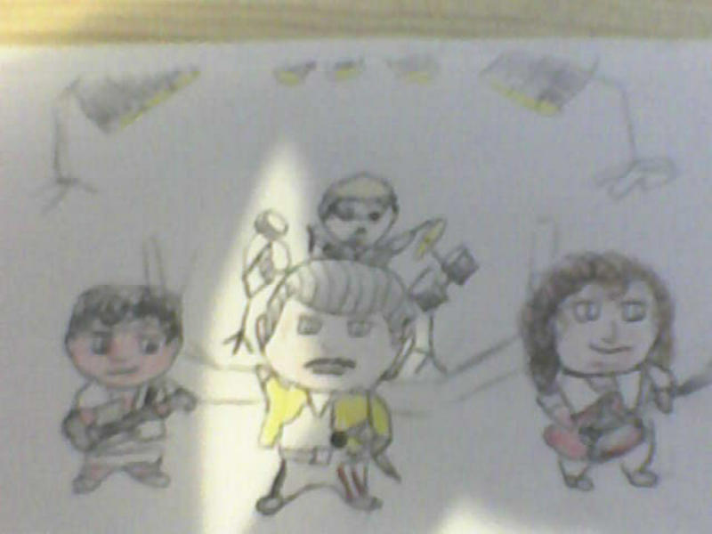 Chibi Queen Drawing by robbyrob125 - DragoArt