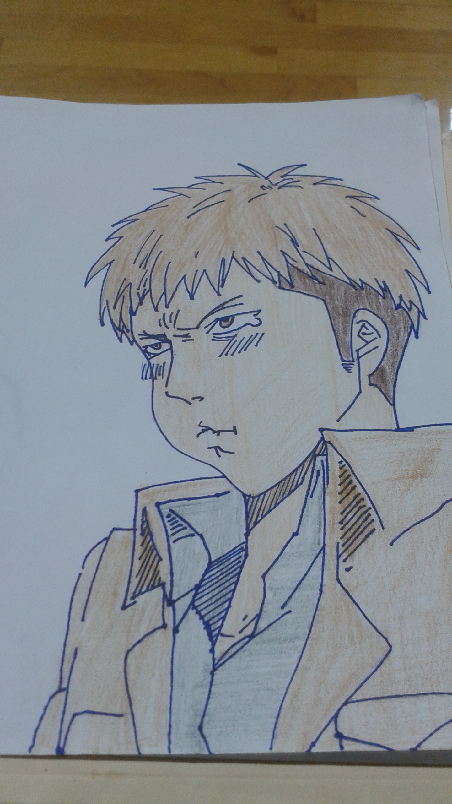 Jean Drawing by ERHSKNIGHTS - DragoArt