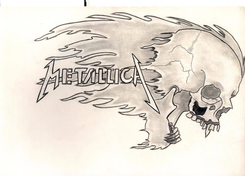 Metallica Drawing by miranda01 - DragoArt