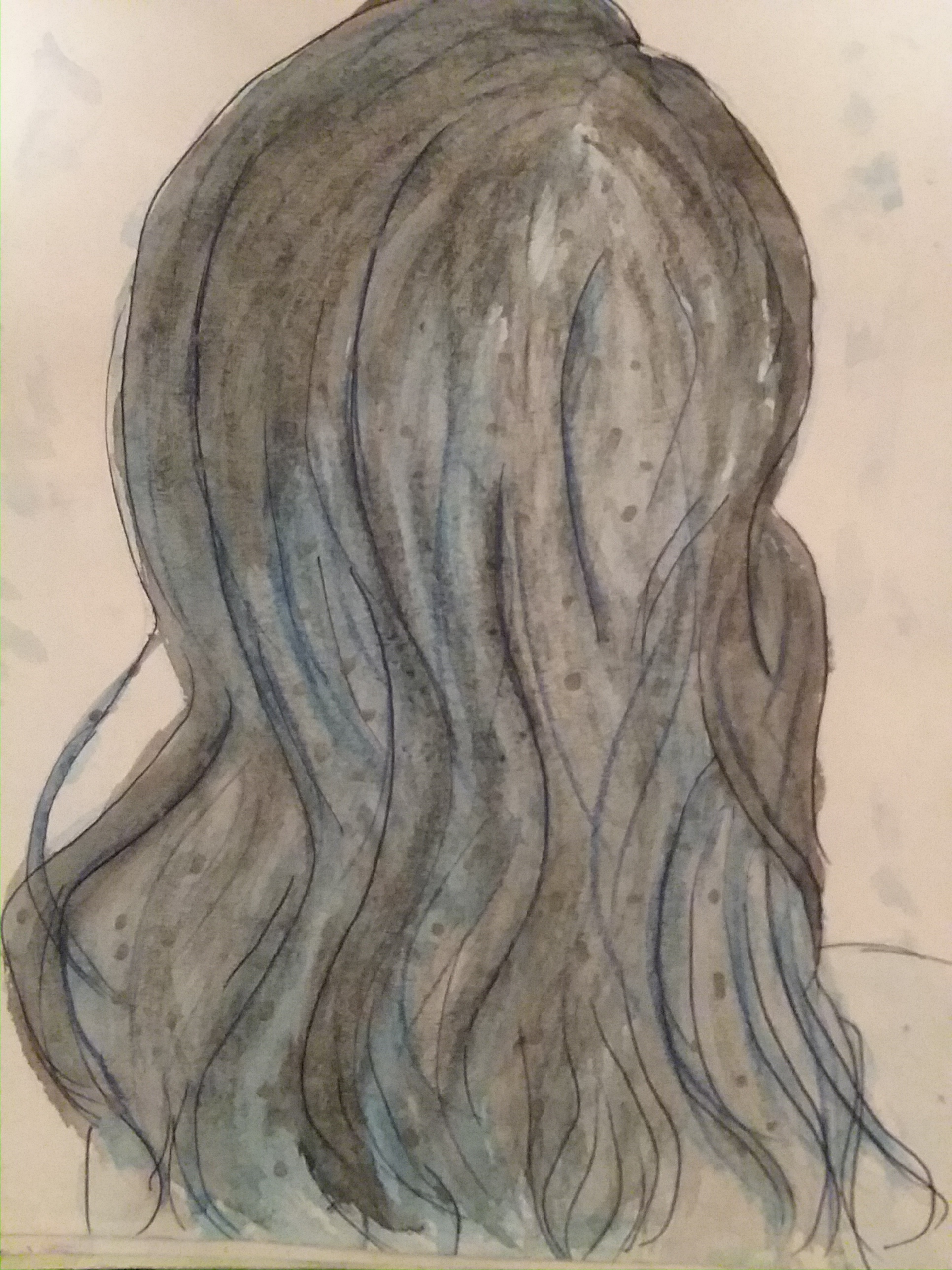 Rain Goddess Drawing By Angryburrito12 Dragoart