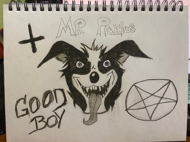 Mr Pickles Drawing by Yona28 - DragoArt