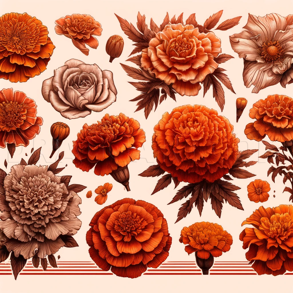 The Sacred Energy Of A Marigold Tattoo: A Mark Of Light And ...