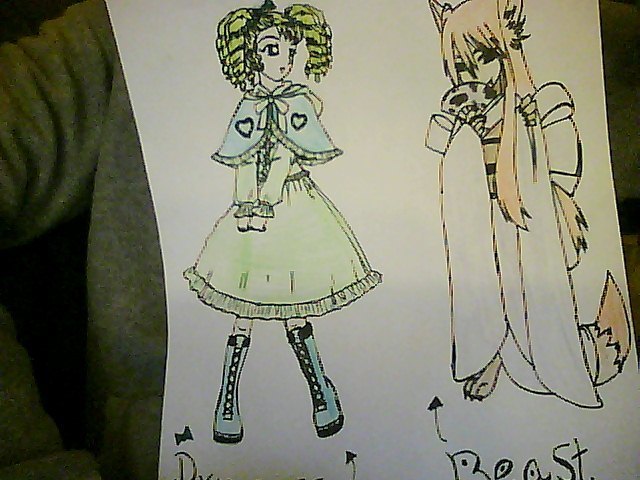 Princess And The Fox Drawing by rennie_anime - DragoArt