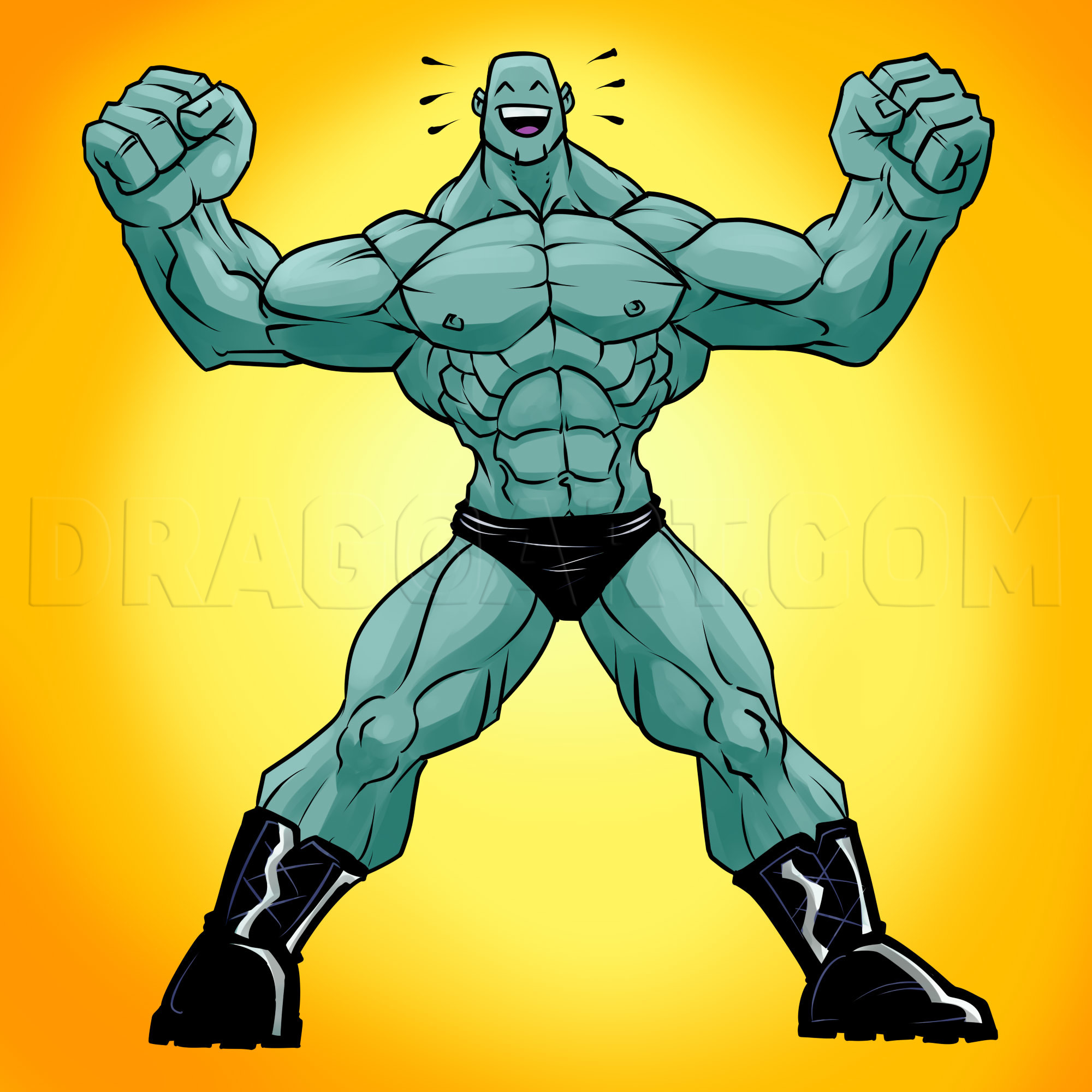 How To Draw Muscles Step By Step Drawing Guide By KingTutorial How To Draw Muscles Step By Step Drawing Guide By KingTutorial
