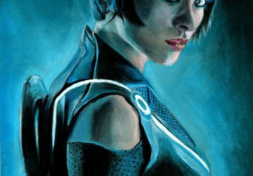 draw tron characters | - DragoArt