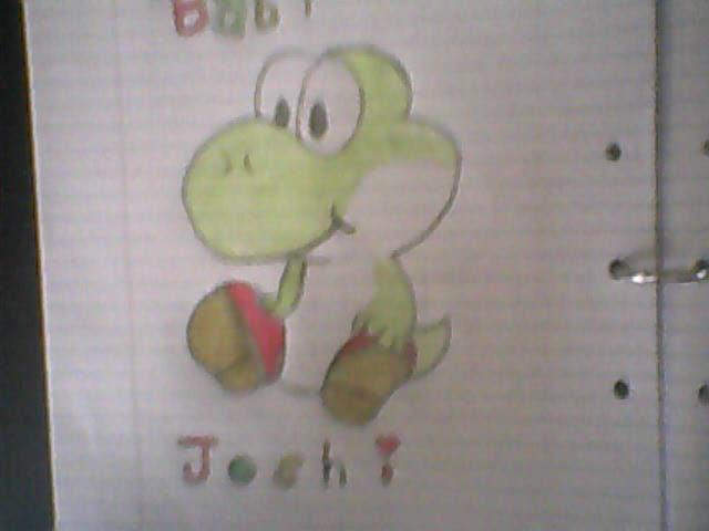 Baby Joshi Drawing by Reijab - DragoArt