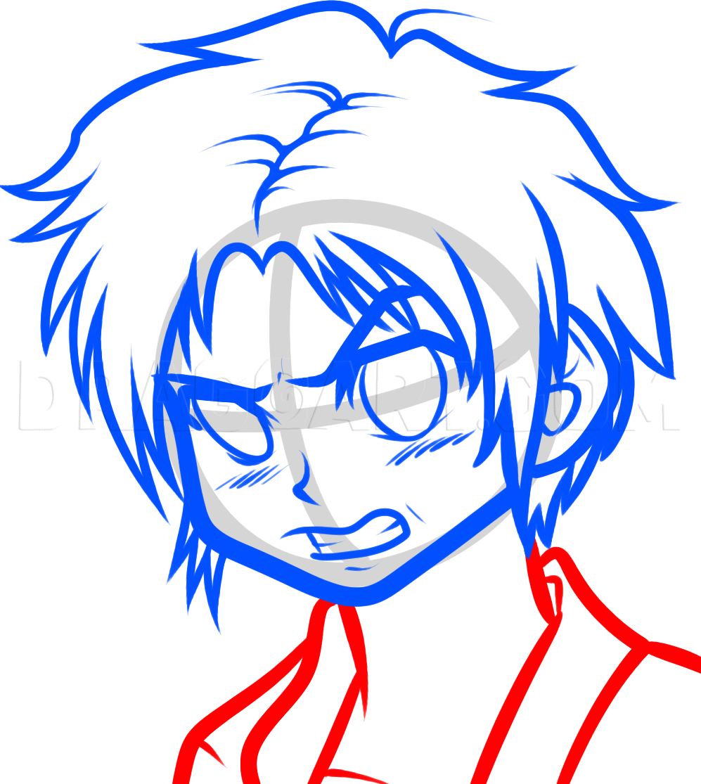 How To Draw Angry Faces Anime Angry Face By Dawn Angry Anime Face