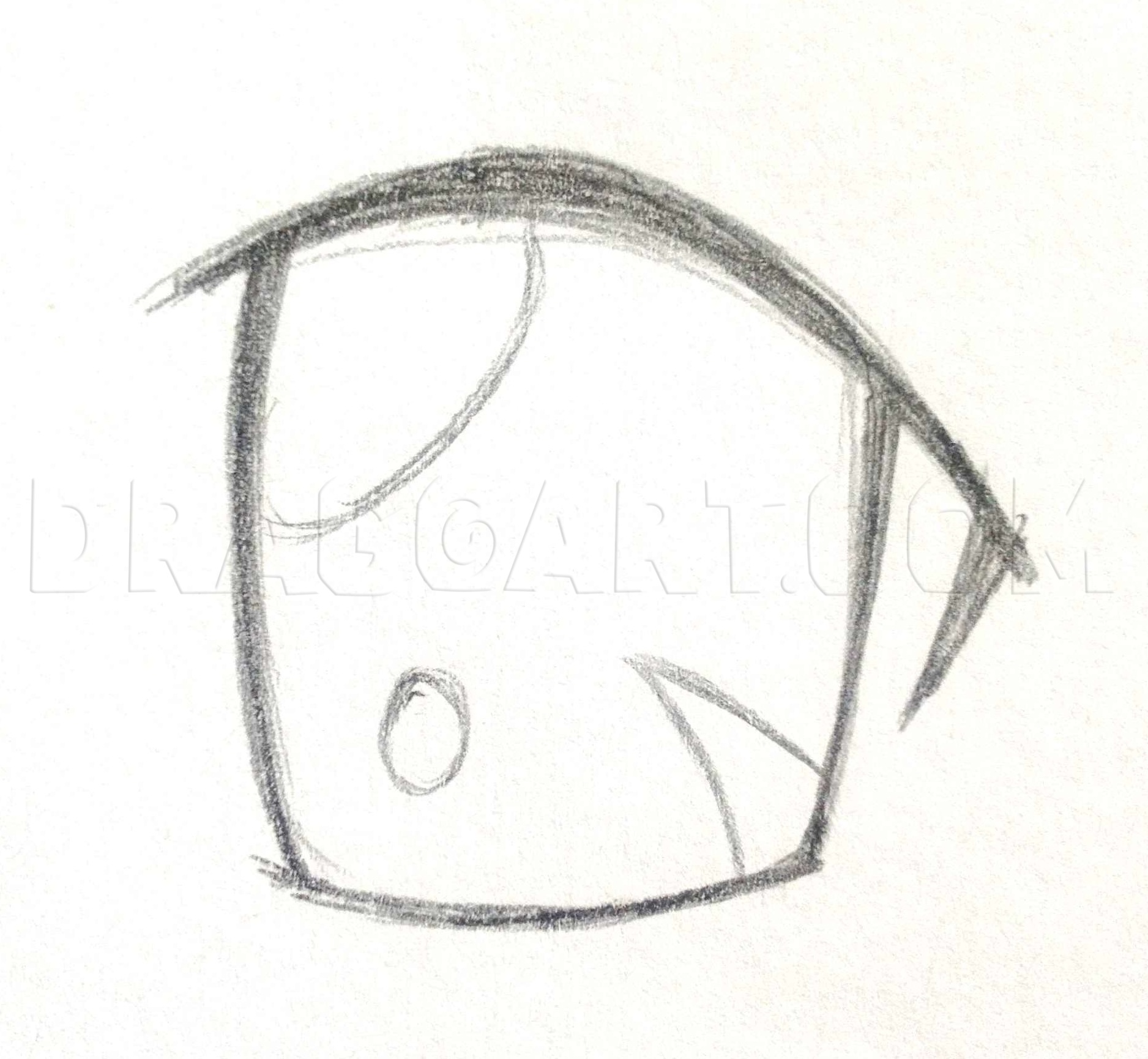 How I Draw Anime Eyes Step By Step Drawing Guide By Gummi DragoArt