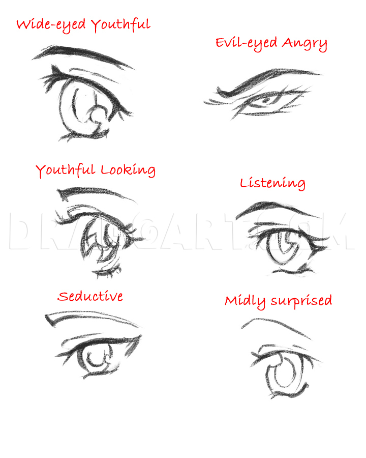 How To Sketch An Anime Face Step By Step Drawing Guide By Catlucker