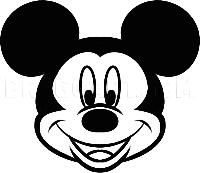How To Draw Mickey Mouse Easy Step By Step Drawing Guide By Dawn 