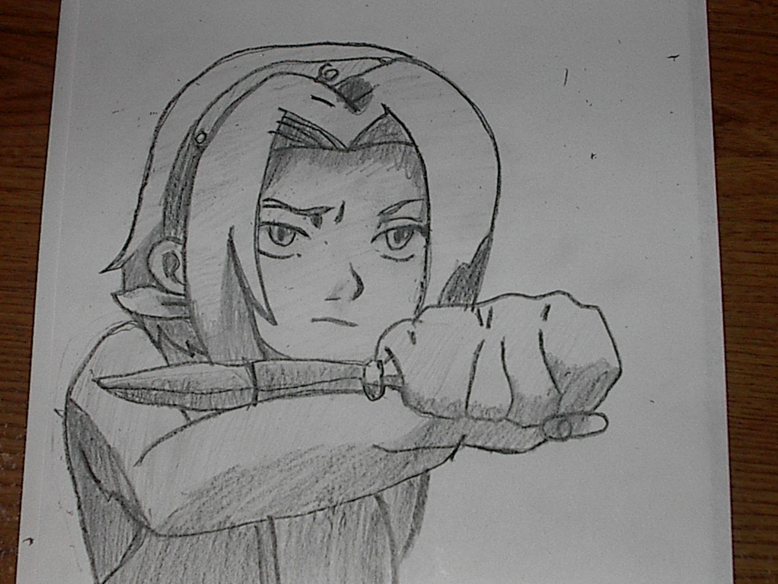 Sakura Haruno Drawing by Tinytoon70 - DragoArt