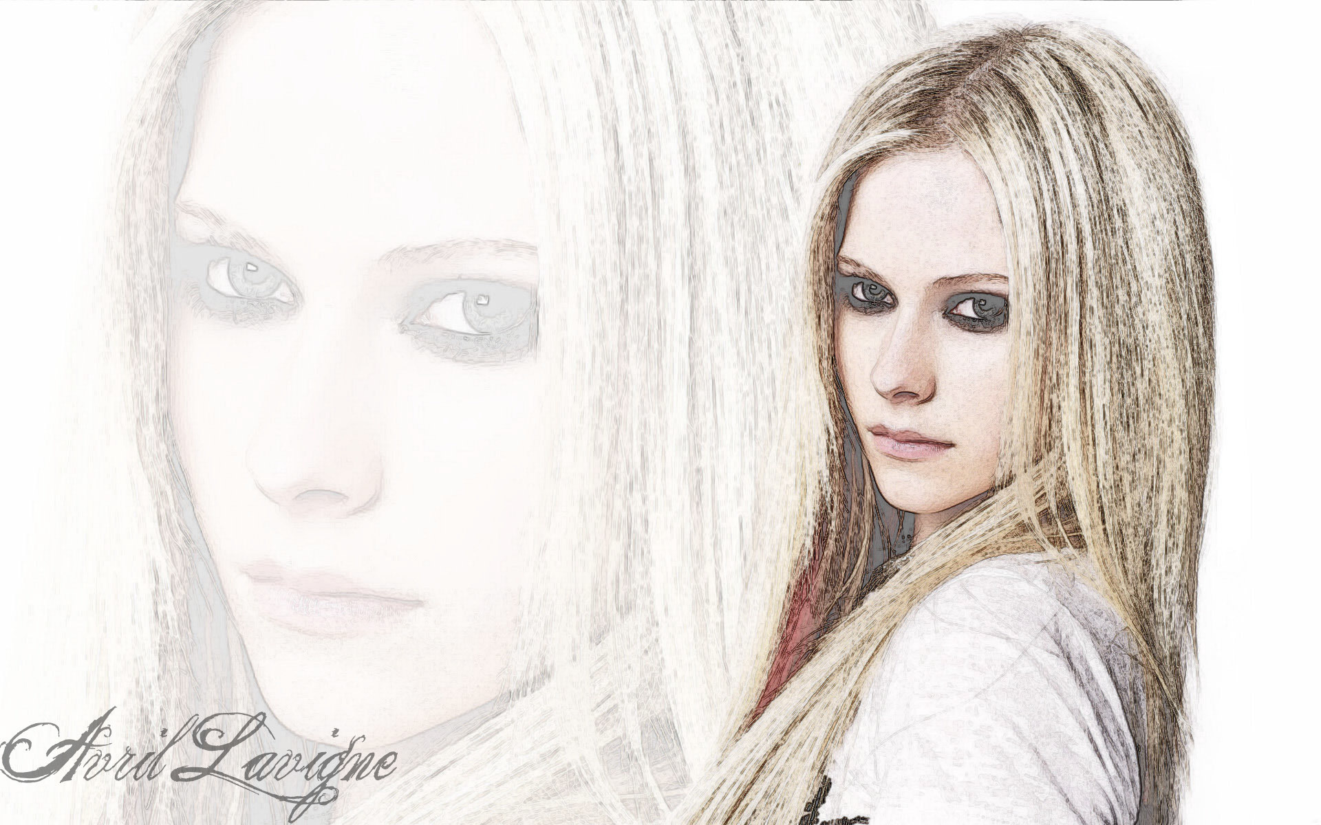 Avril Lavigne Drawing by xNikki - DragoArt