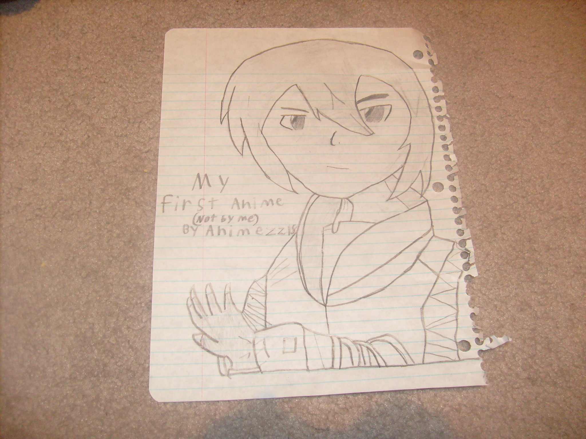 My First Drawing by Tonybam7 - DragoArt