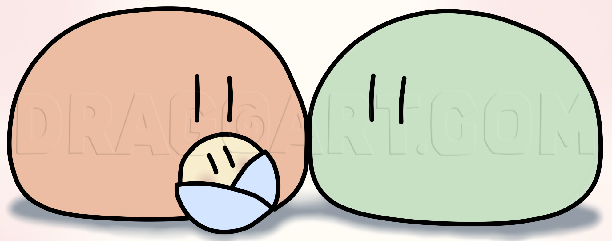 How To Draw Dongo Daikazoku, Clannad, Step by Step, Drawing Guide, by ...