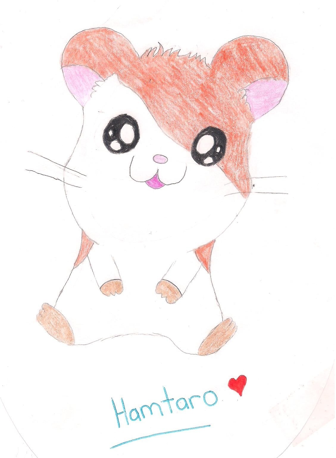 Hamtaro Drawing by Muffins725 - DragoArt