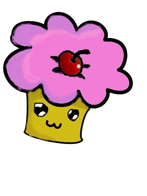 Mr Cupcake Drawing by JupiterXThunder - DragoArt