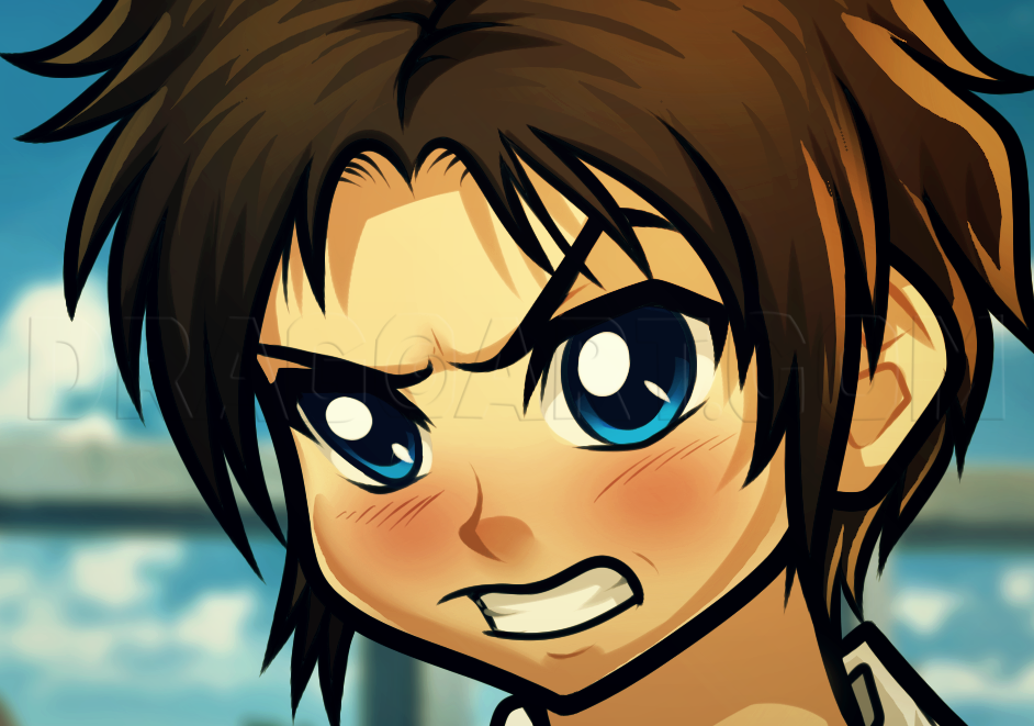 How To Draw Angry Faces Anime Angry Face Step By Step Drawing Guide How To Draw Angry Faces Anime Angry Face Step By Step Drawing Guide