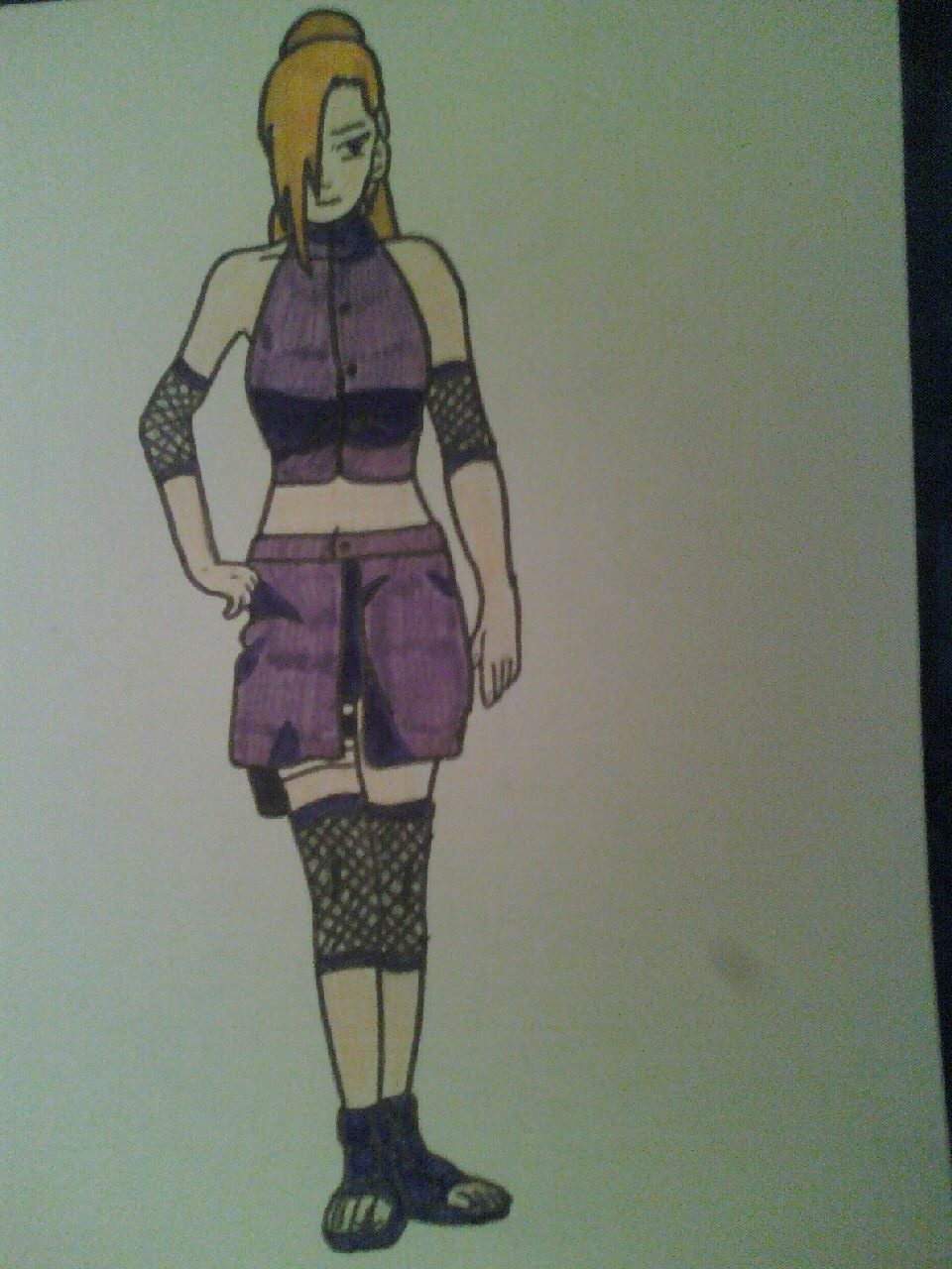 Eno Drawing by o0DEADLTKING0o - DragoArt