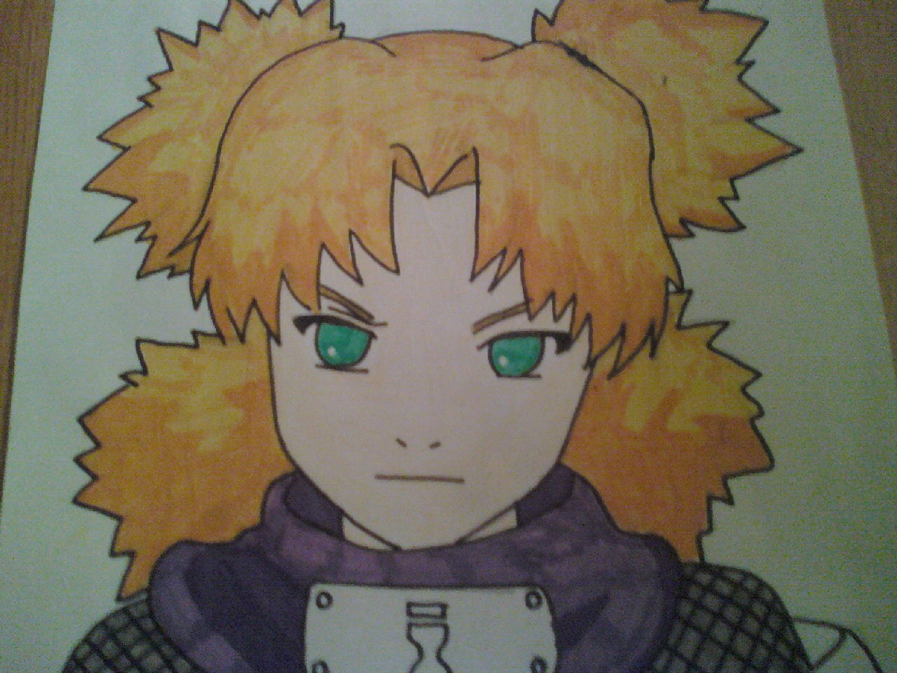 Temari Drawing by o0DEADLTKING0o - DragoArt