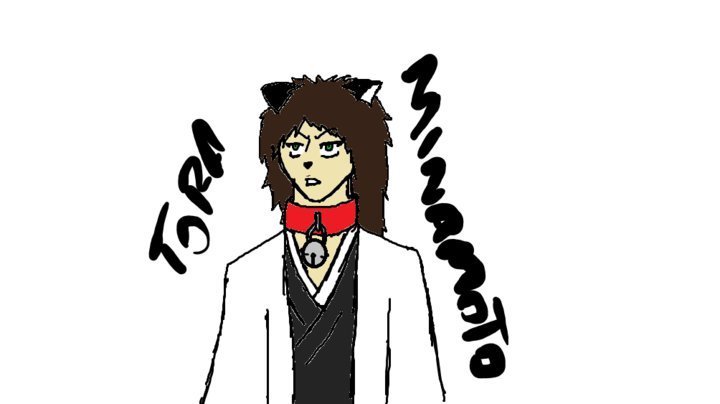 Tora Minamoto Drawing by blinx00 - DragoArt