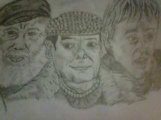 Only Fools And Horses Drawing by epicfitzy - DragoArt