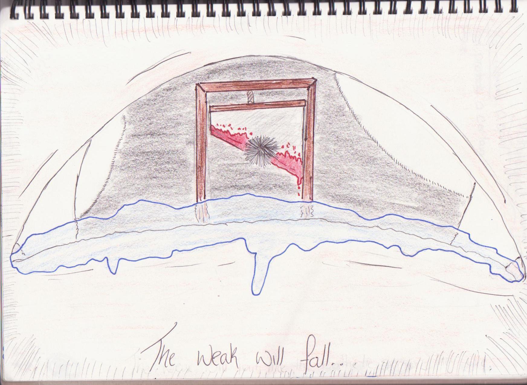 Judgement Day Drawing by ObsessedArtist - DragoArt