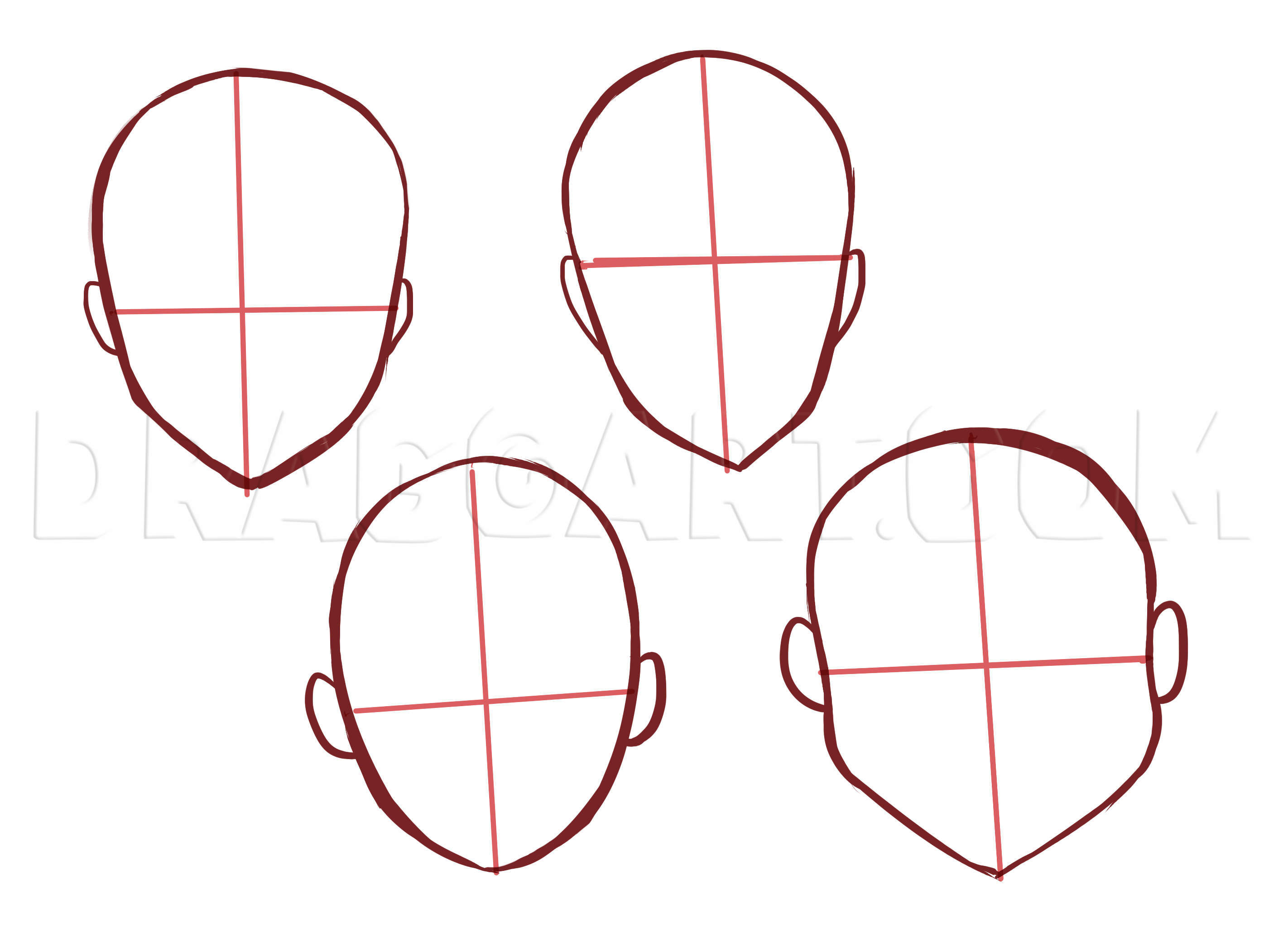 How To Draw Anime Female Head Step By Step Buzz Toy Story Lightyear 