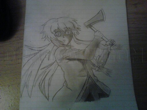 How To Draw Yuno Gasai, Mirai Nikki, Step by Step, Drawing Guide, by ...