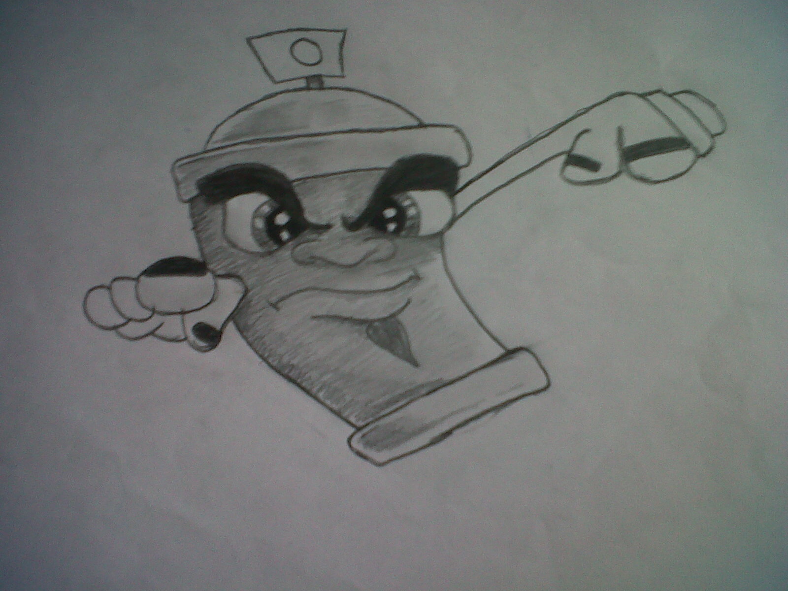 Cool Spray Can Drawing by drawmaster - DragoArt