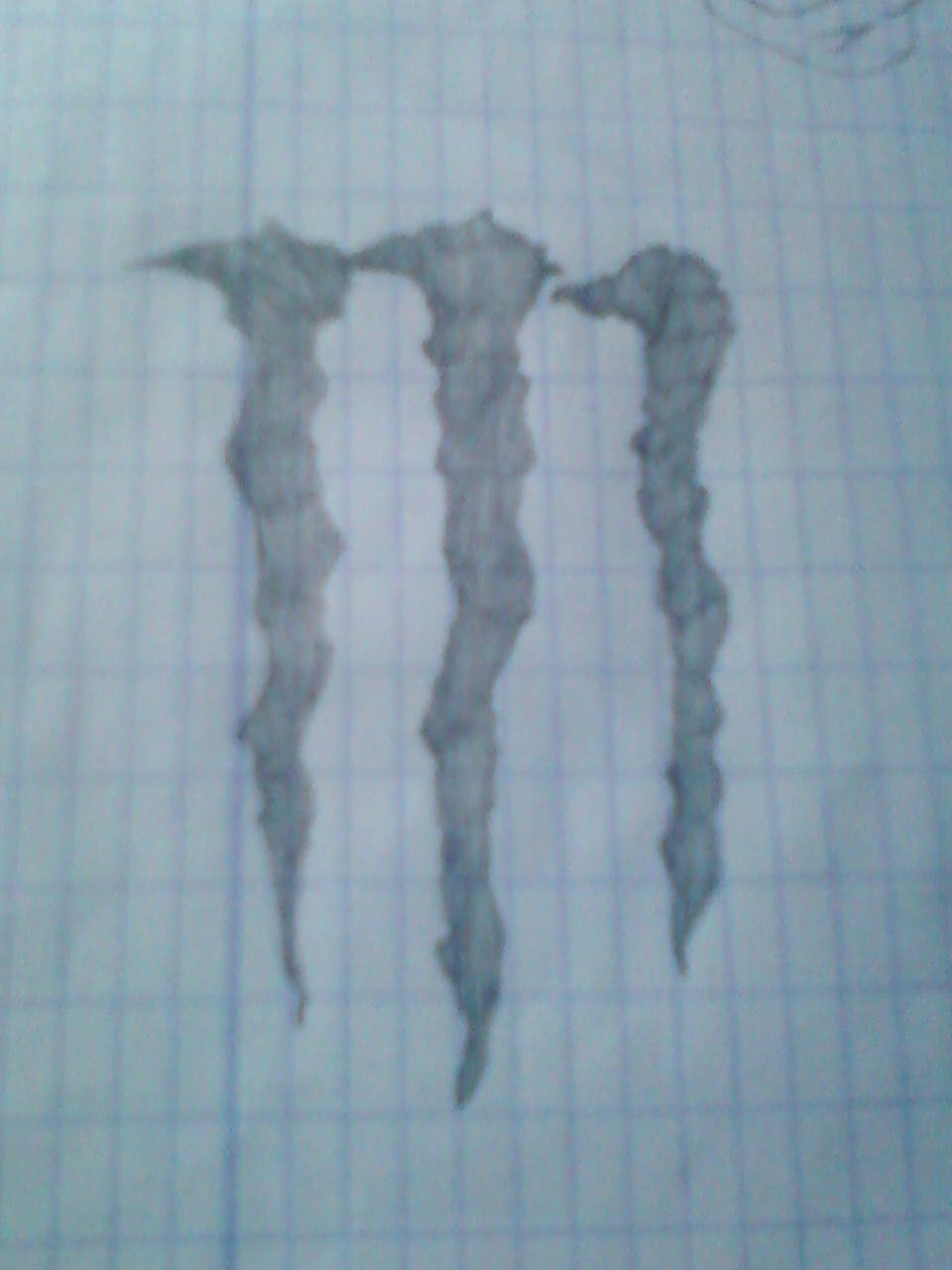 Monster Logo Drawing by robin15 - DragoArt