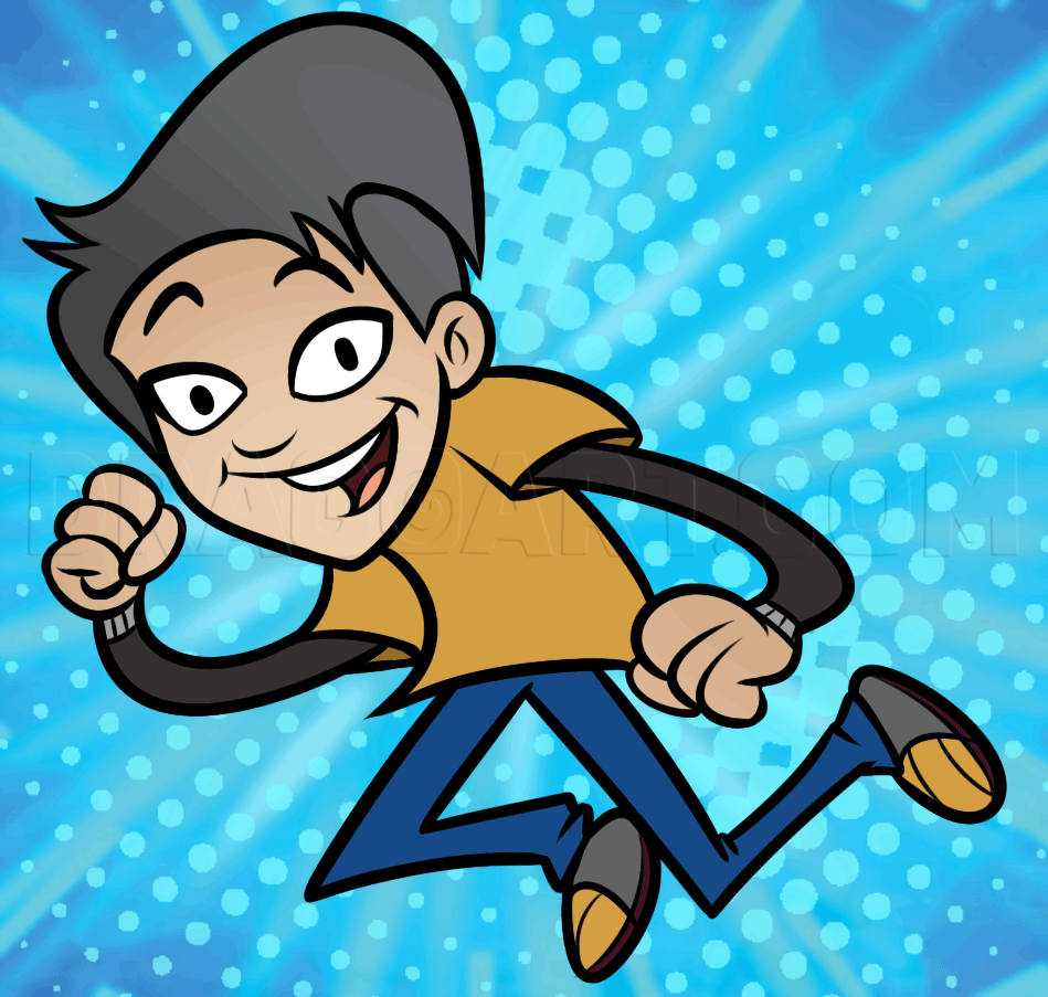 How To Draw Maz From Shezow, Step by Step, Drawing Guide, by Dawn ...