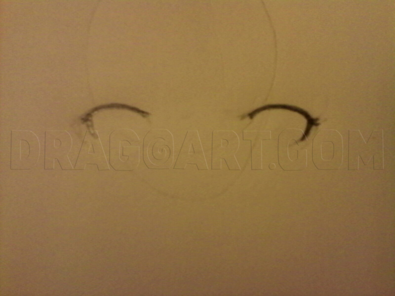 How To Draw Normal Anime Eyes Female Coloring Page Trace Drawing