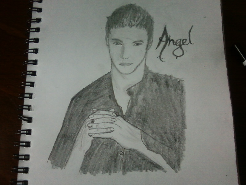 Angel From Buffy Drawing by Ziiteara - DragoArt