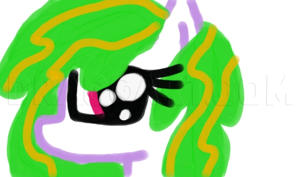 How To Draw Pony, Step by Step, Drawing Guide, by minun_pokemon - DragoArt