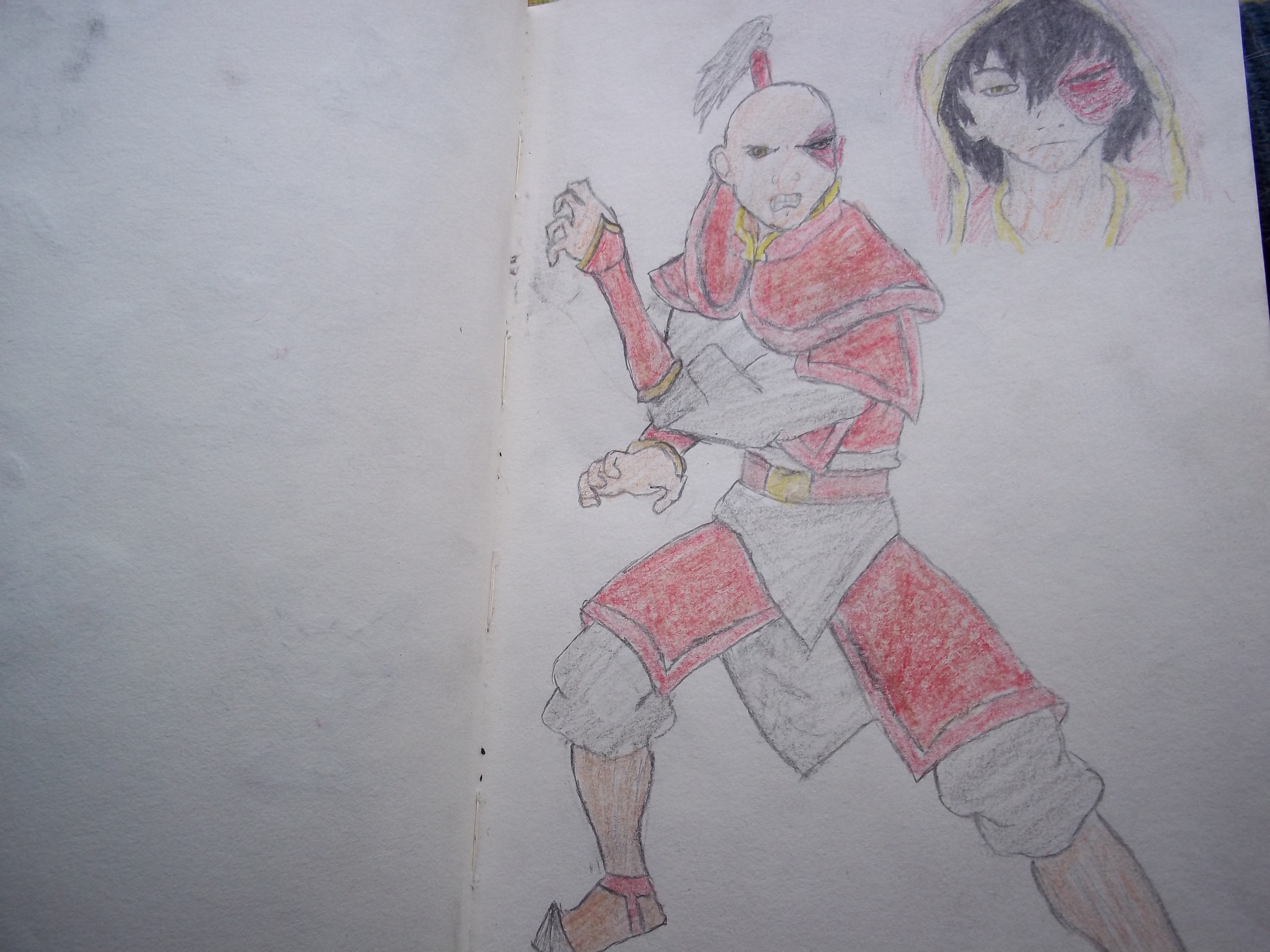 Zuko Drawing by Mischa - DragoArt